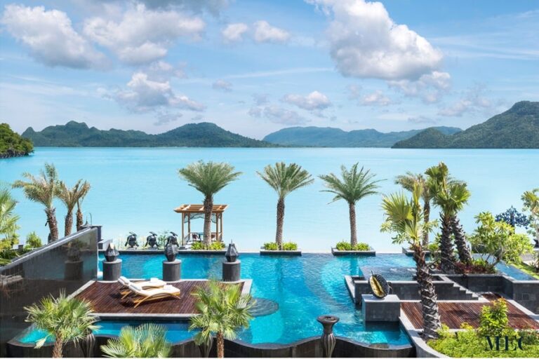 Blue Tide Luxury Pool Tiles - MEC Artworks