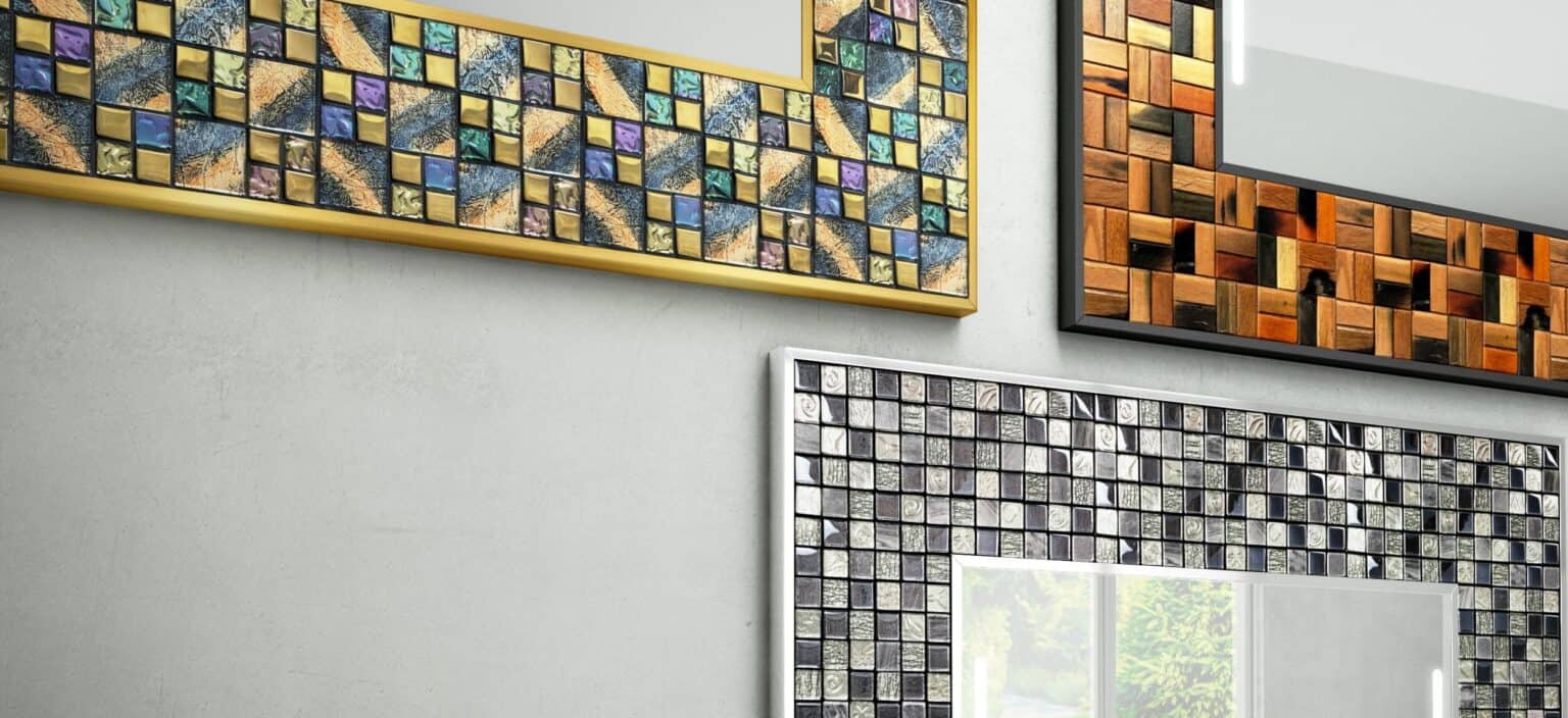 Handmade Mosaic Borders: 6 Artful Applications - MEC Artworks
