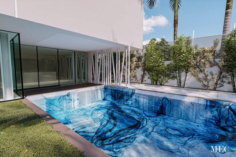 Savu Custom Swimming Pool Mosaics - MEC - Bespoke Luxury Mosaics