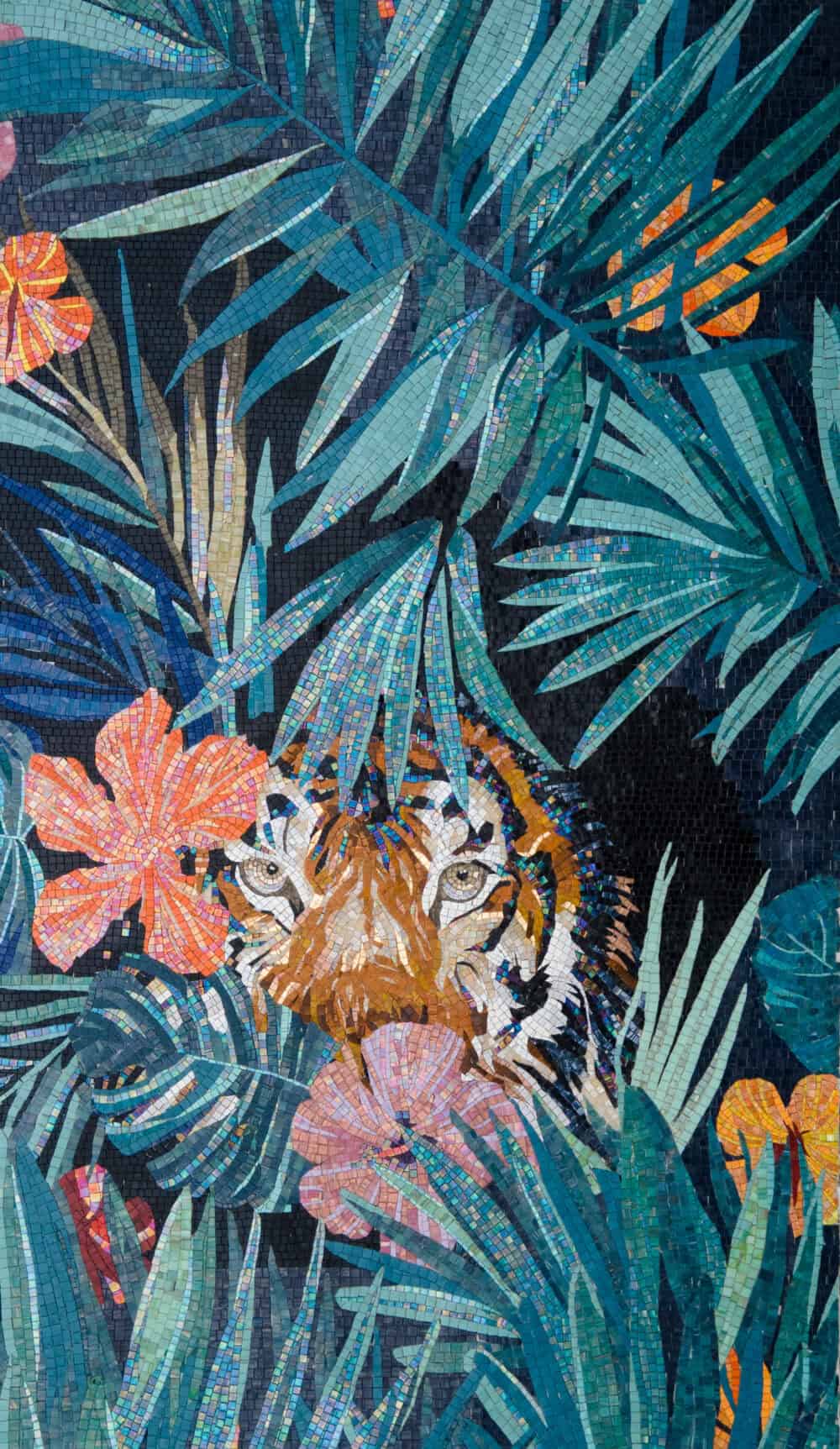 Handmade Animal Mosaic Murals - MEC Artworks