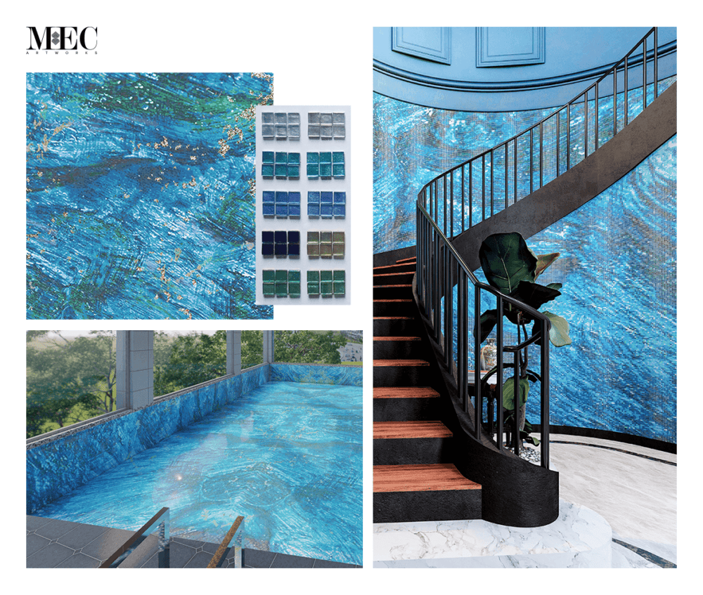 The Captivating Beauty of Ocean Wave Mosaic Art Plus 11 Ideas - MEC Blog