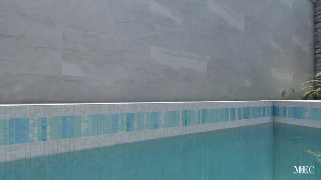 Choosing the Perfect Waterline Pool Tile - Plus 5 Glass Mosaic Design ...