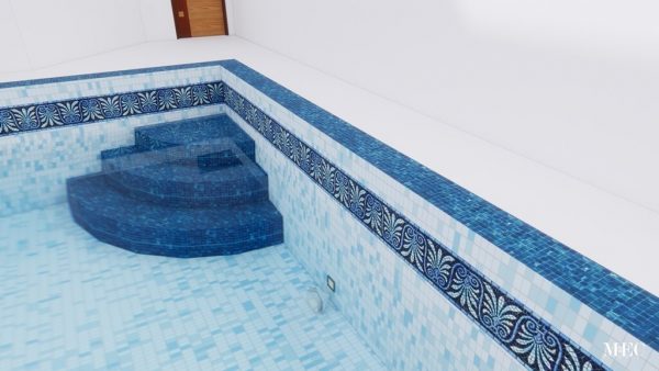 Choosing the Perfect Waterline Pool Tile - Plus 5 Glass Mosaic Design ...
