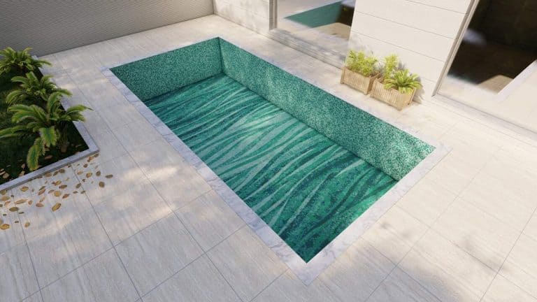 66 Pool Mosaic Ideas: Make a Splash with Custom Made Designs - MEC Artworks