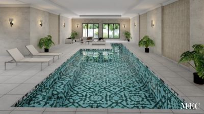 66 Pool Mosaic Ideas: Make a Splash with Custom Made Designs - MEC Artworks