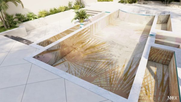Impact of Colors in Pool Mosaics - MEC - Bespoke Luxury Mosaics