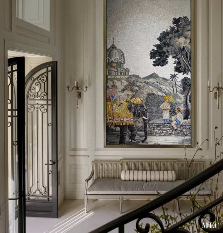 34 Inspiring Mosaic Ideas for Walls: Enhancing Your Space with Mosaic ...