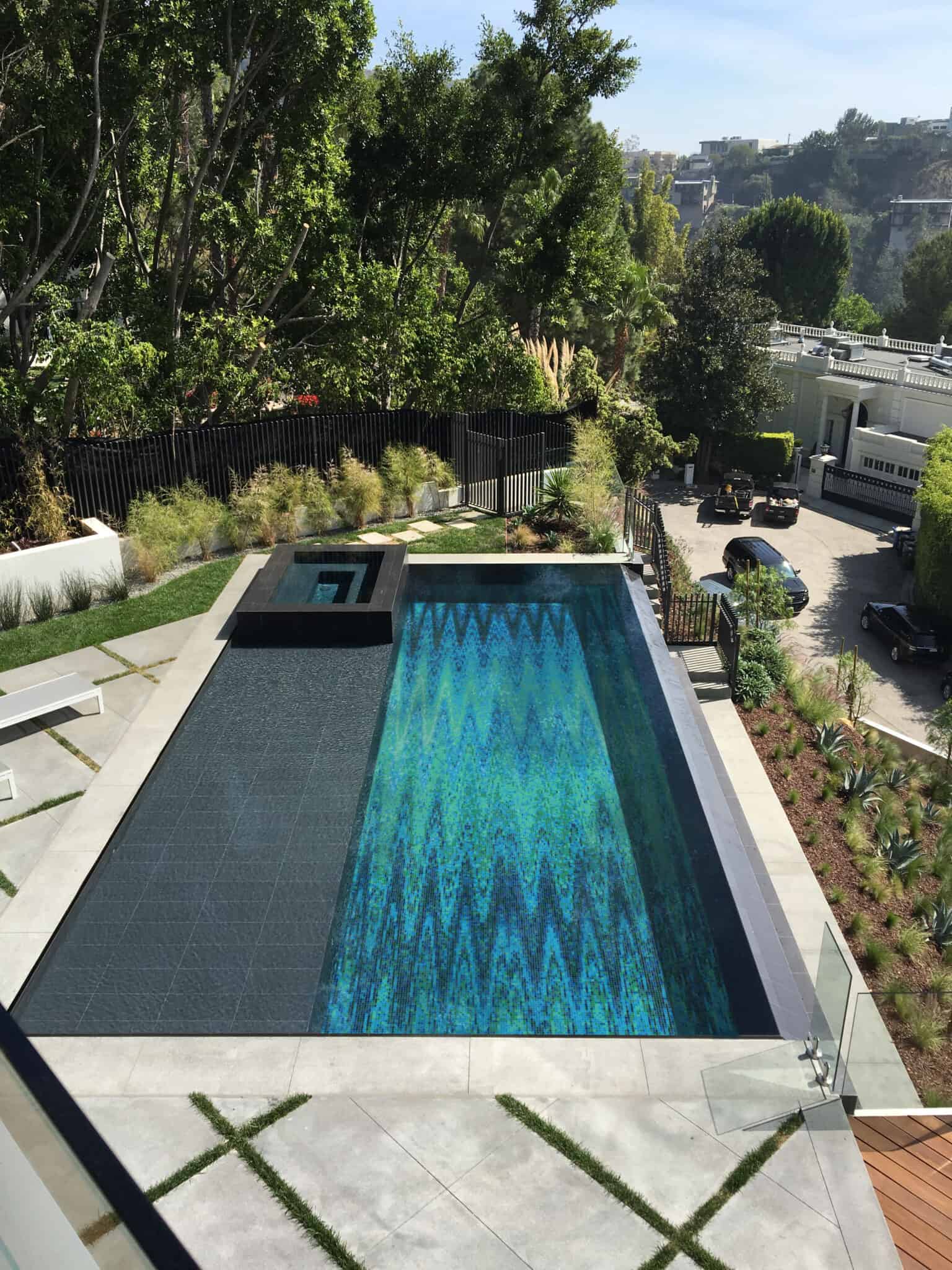 How to Customize a Pool with Stunning Glass Mosaics - MEC Blog