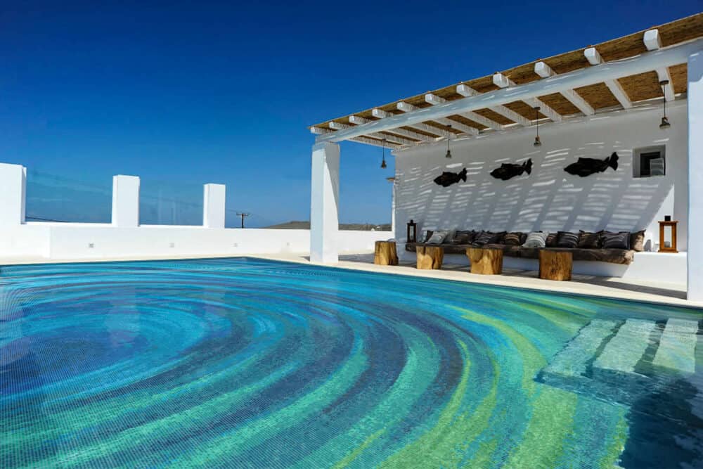 Impact of Colors in Pool Mosaics - MEC - Bespoke Luxury Mosaics