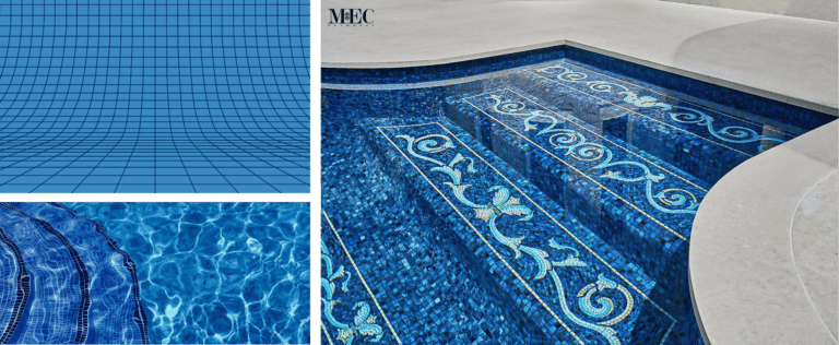 Mosaic Tiles on Curved Surfaces - An Epic Way to Tile 3D Walls ...
