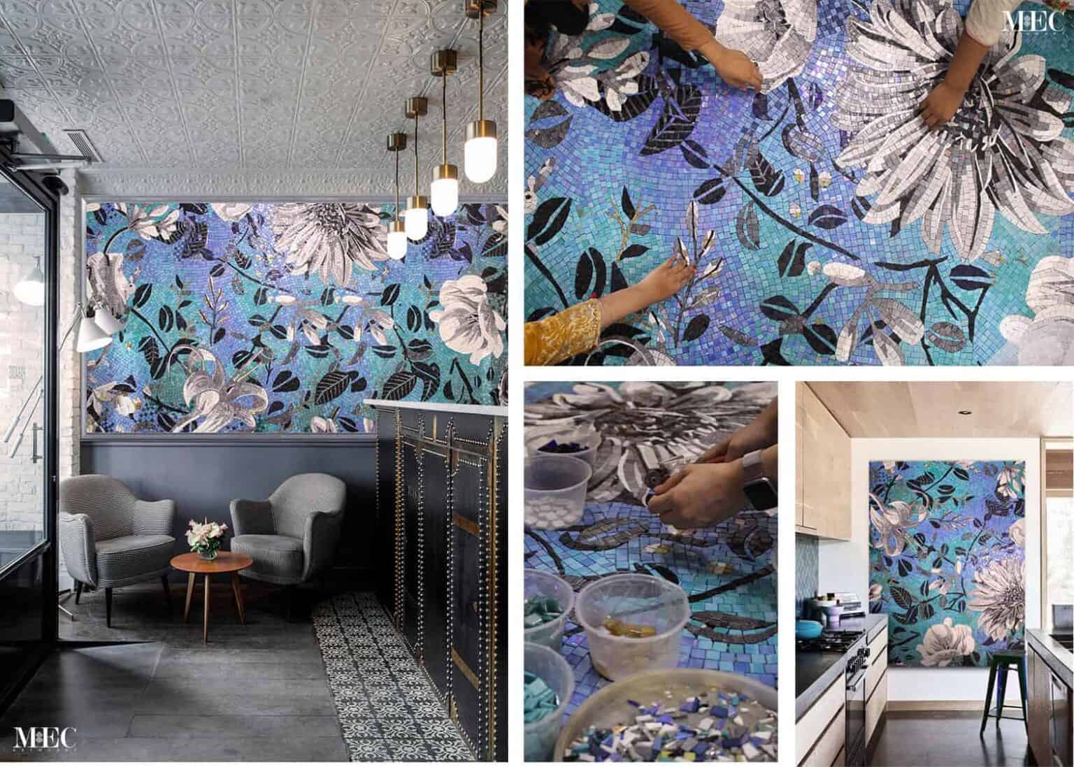 The Psychology of Colors in Mosaic Design - MEC Artworks