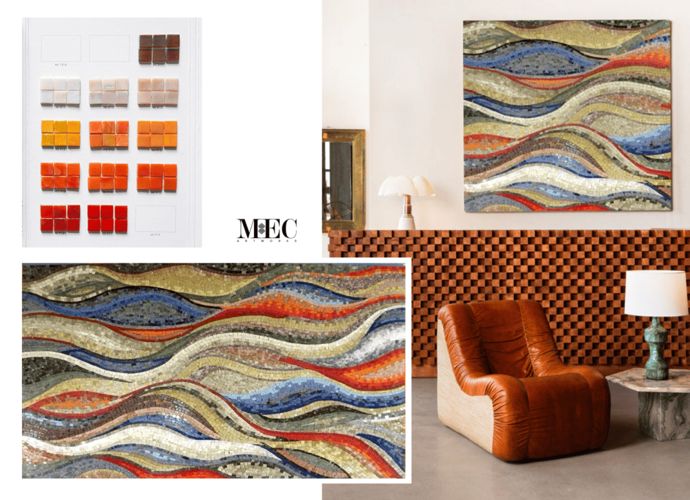 The Captivating Beauty of Ocean Wave Mosaic Art Plus 11 Ideas - MEC Blog