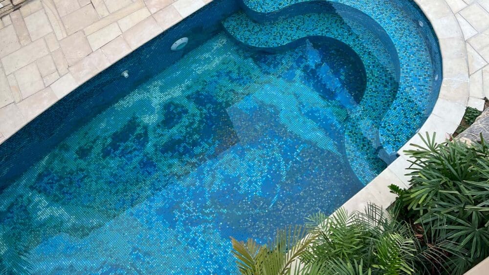 Pool Mosaic Designs - MEC Artworks