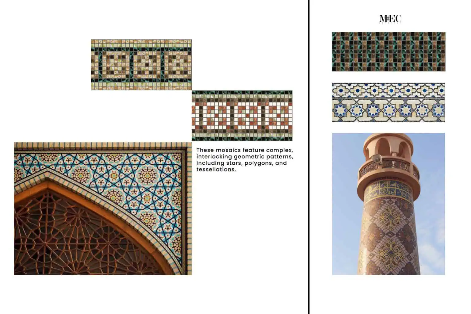 In Full Bloom: Showcasing 10 Types of Mosaic Flower Patterns for Your ...