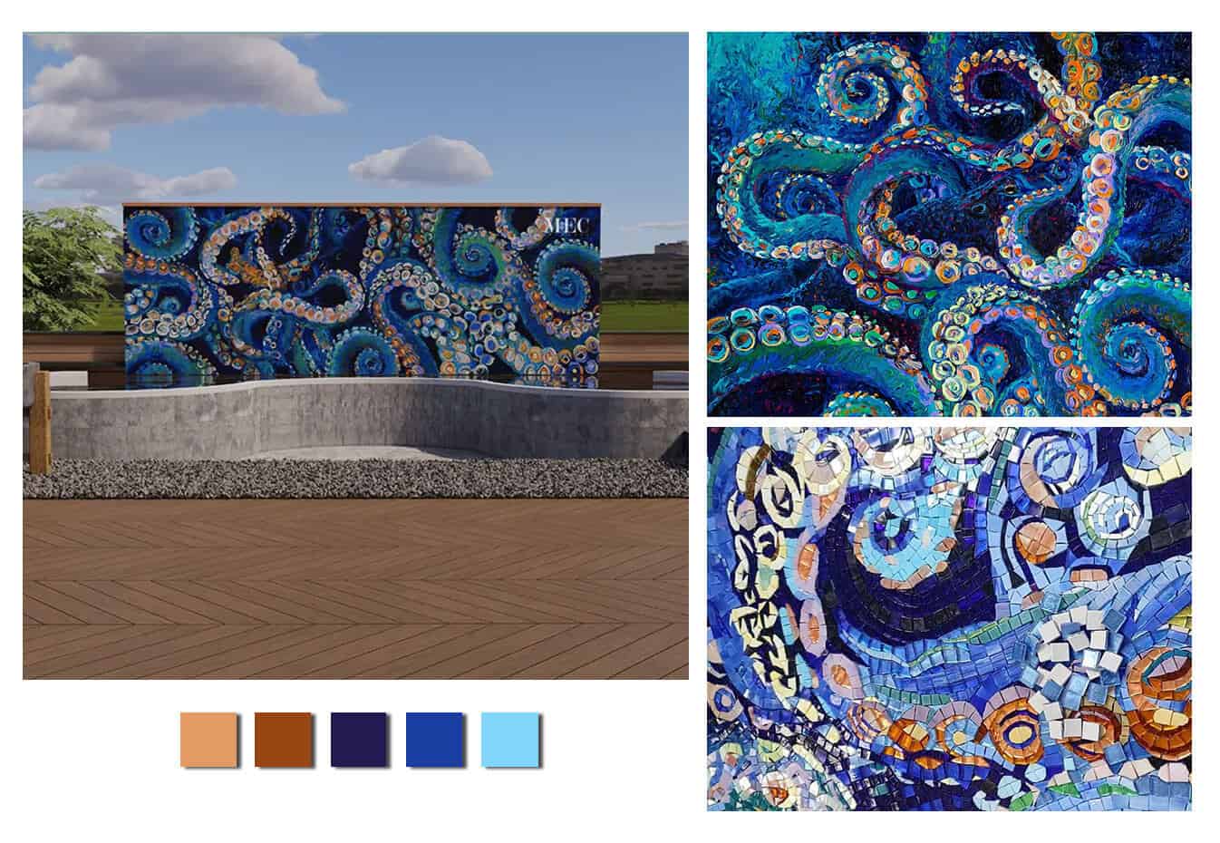 Artful Mosaic Projects - MEC Artworks