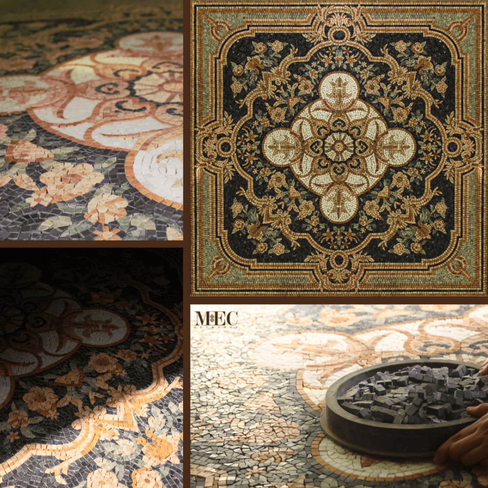 45 Mosaic Floor Design Ideas: Adding Artistry to Your Space - MEC ...