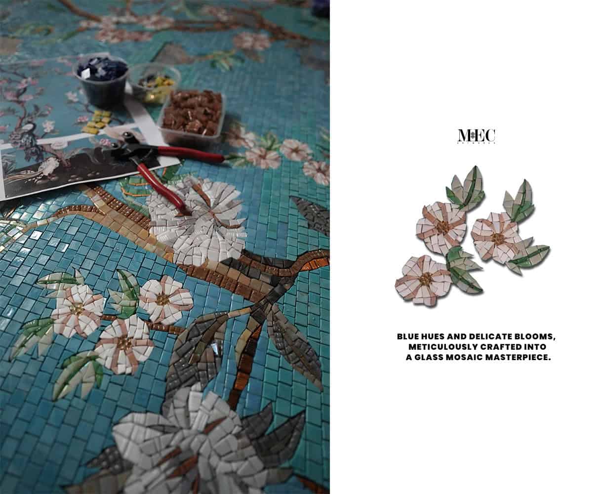 Botanical Mosaic Ideas: Elevating Your Home with Floral & Leaf Designs ...